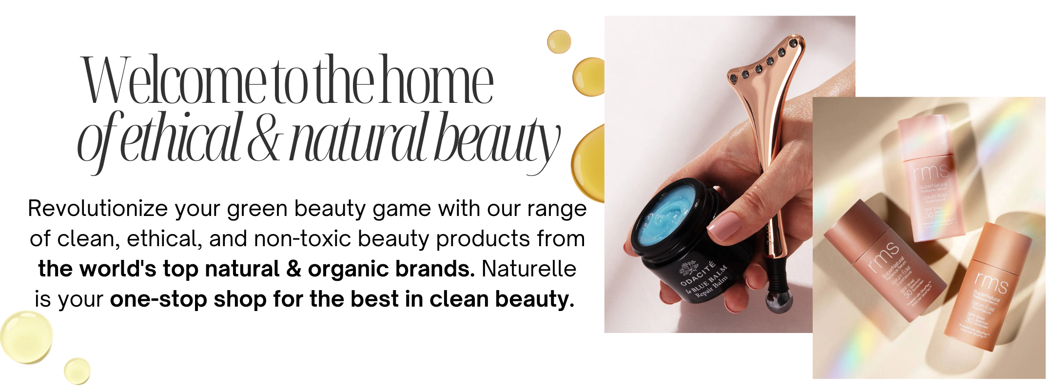 Organic Cosmetics Online Store