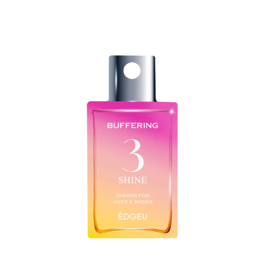 ÉDGEU | Pink Gradient Buffering Tool - NaturelleShop.com