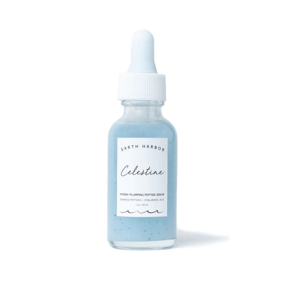 Earth Harbor | Celestine Hydra-Plumping Peptide Serum - NaturelleShop.com