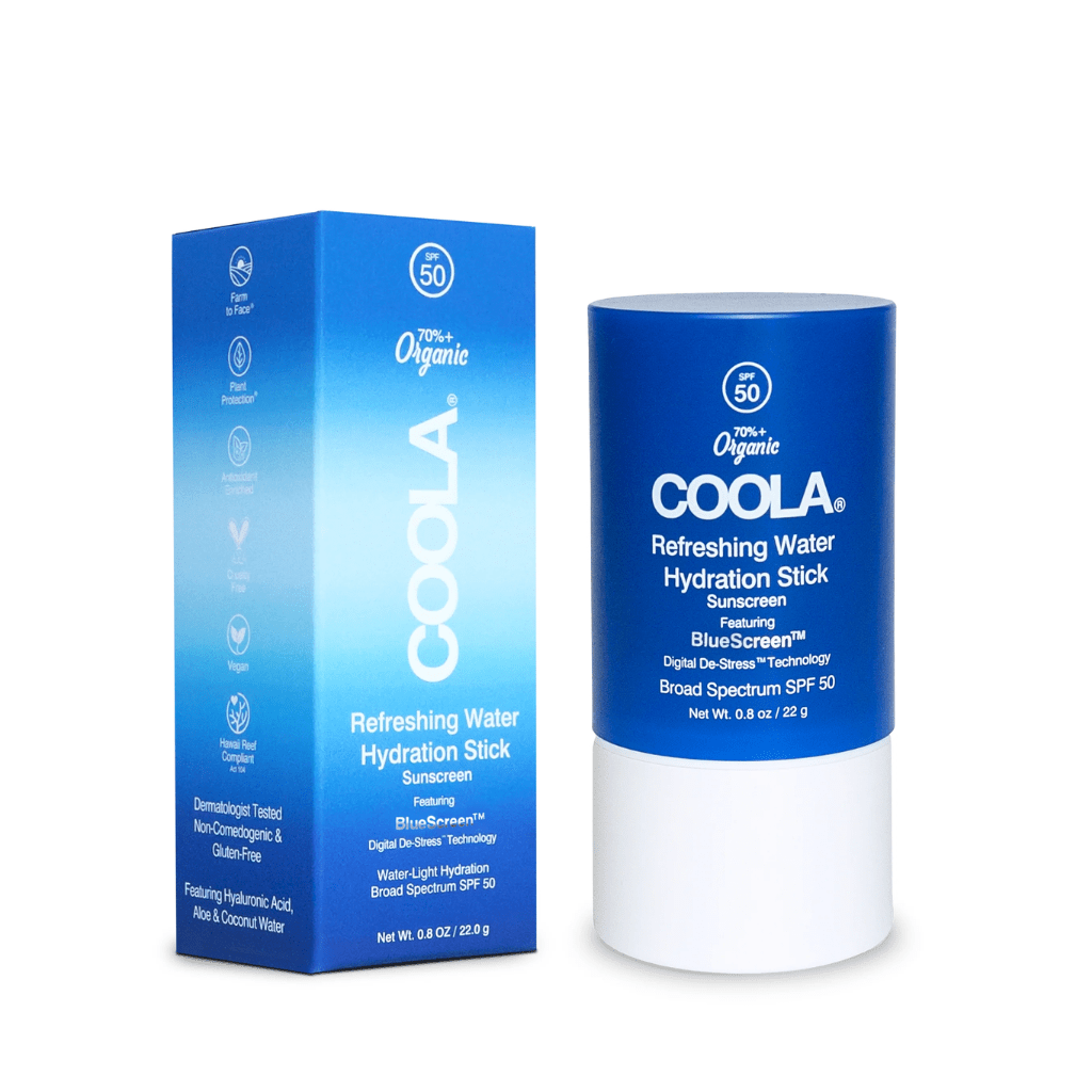 Coola | Refreshing Water Stick SPF 50 - NaturelleShop.com
